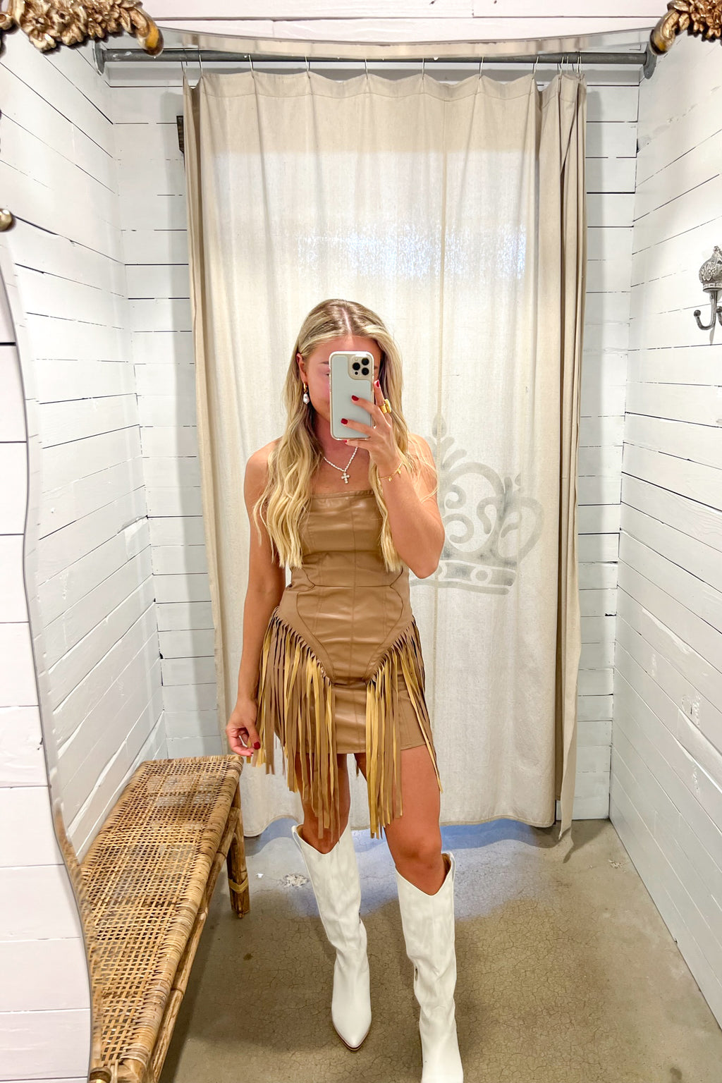 The Whitney Western Dress – Dixie Duds and Decor